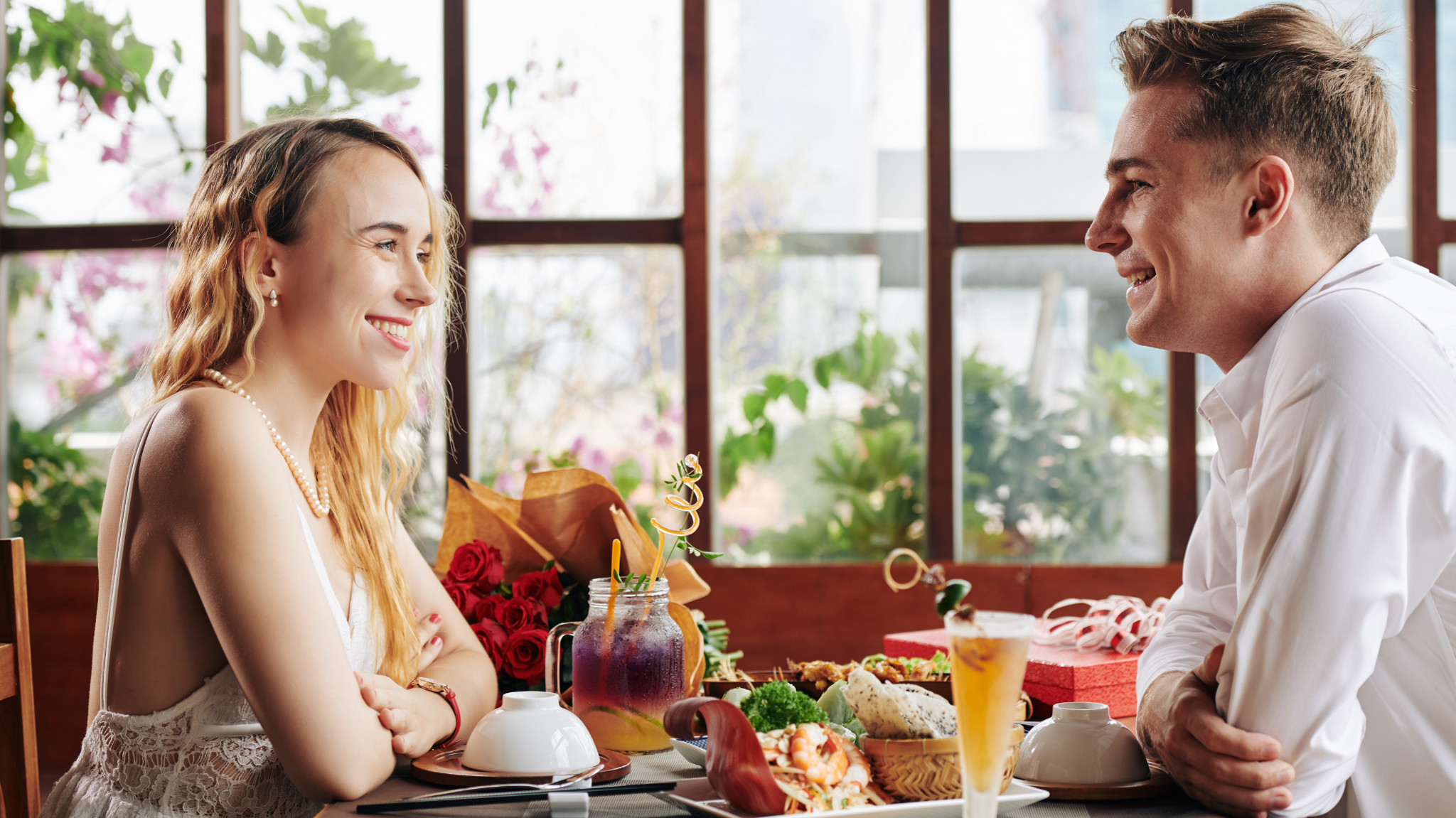 What to Bring for a Great First Date – Orchid Republic Floral Boutique