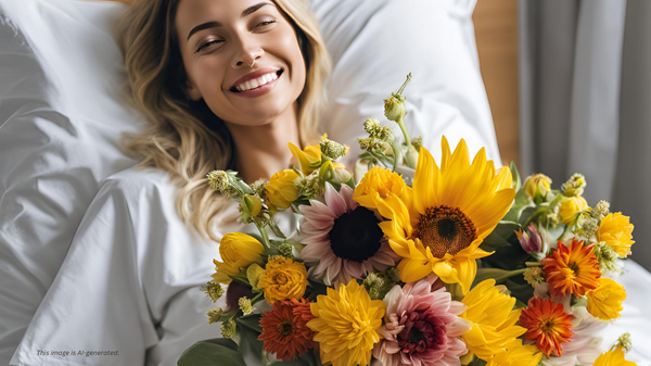 Hospital Flower Etiquette: A Guide to Sending Flowers with Care ...