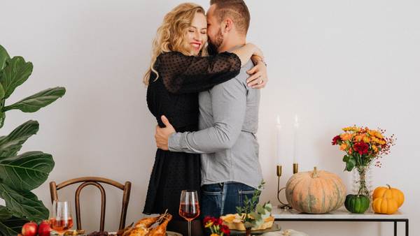 How to Celebrate Thanksgiving as a Couple - Orchid Republic
