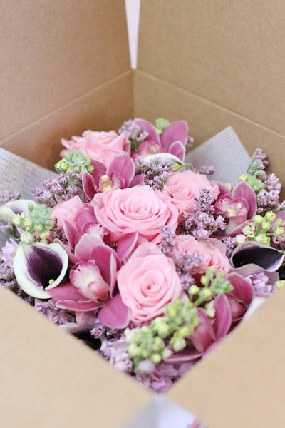 Pink Forever - Delivery