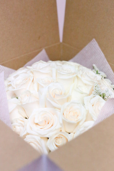 Pearl Roses - Delivery