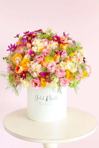 Floral Explosion - Delivery