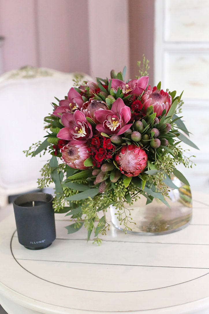Cabernet Kiss – Orchid Republic Floral Boutique