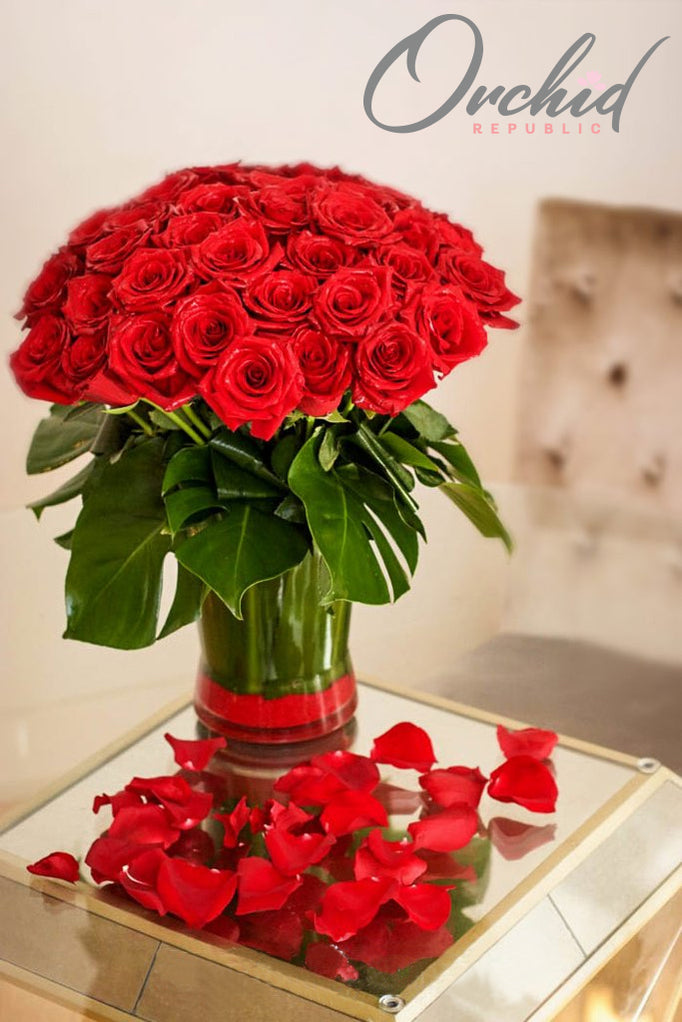 RED ROSES – Orchid Republic Floral Boutique