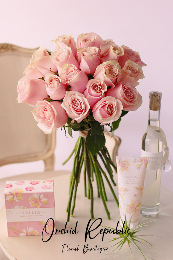 Pink Forever – Orchid Republic Floral Boutique