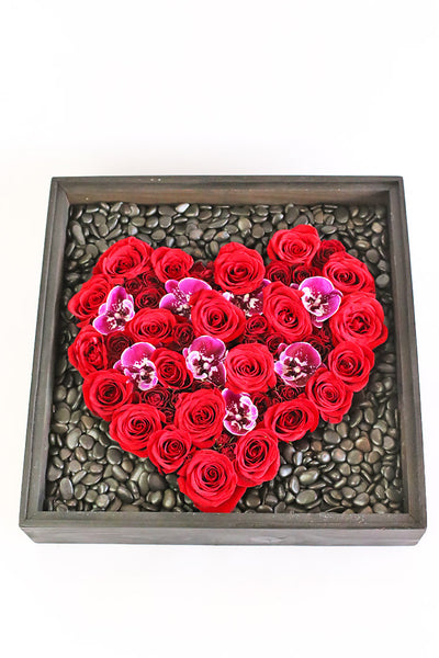 Pure Heart Red - Delivery