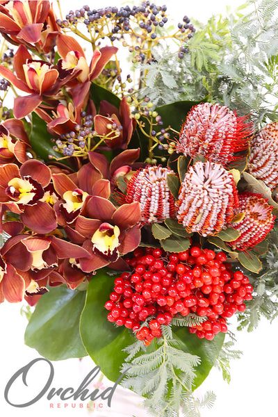 Rustic Red - Delivery