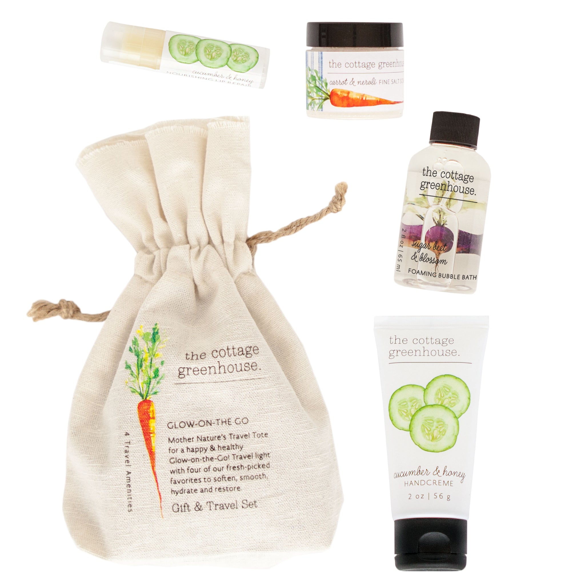 Cottage Greenhouse Veggies Travel Essential Gift Set – Orchid Republic ...