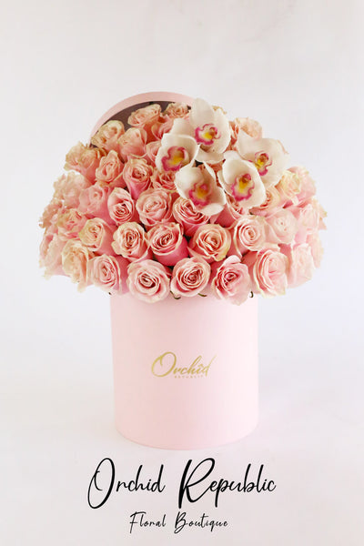 The Pink Muse - Delivery